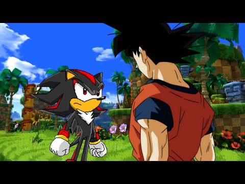 The crossover battle adventure Ep2 | Goku vs Shadow | Dragon ball super ...