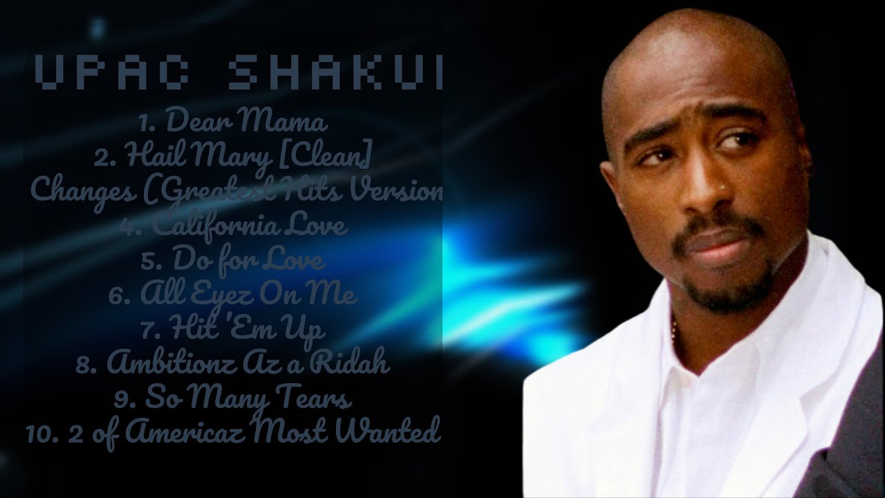 Tupac Shakur-Best of Hits 2024 Collection-Supreme Chart-Toppers Mix ...