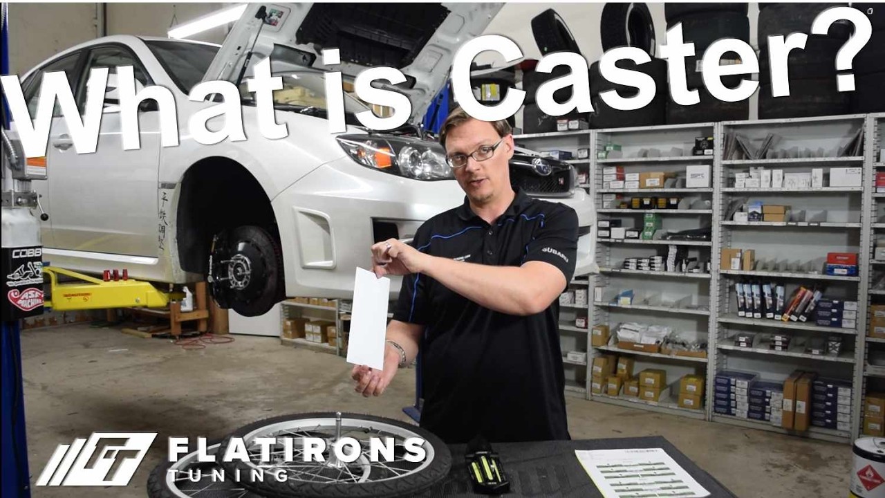 Why understanding Caster is critical to improve your car's handling ...