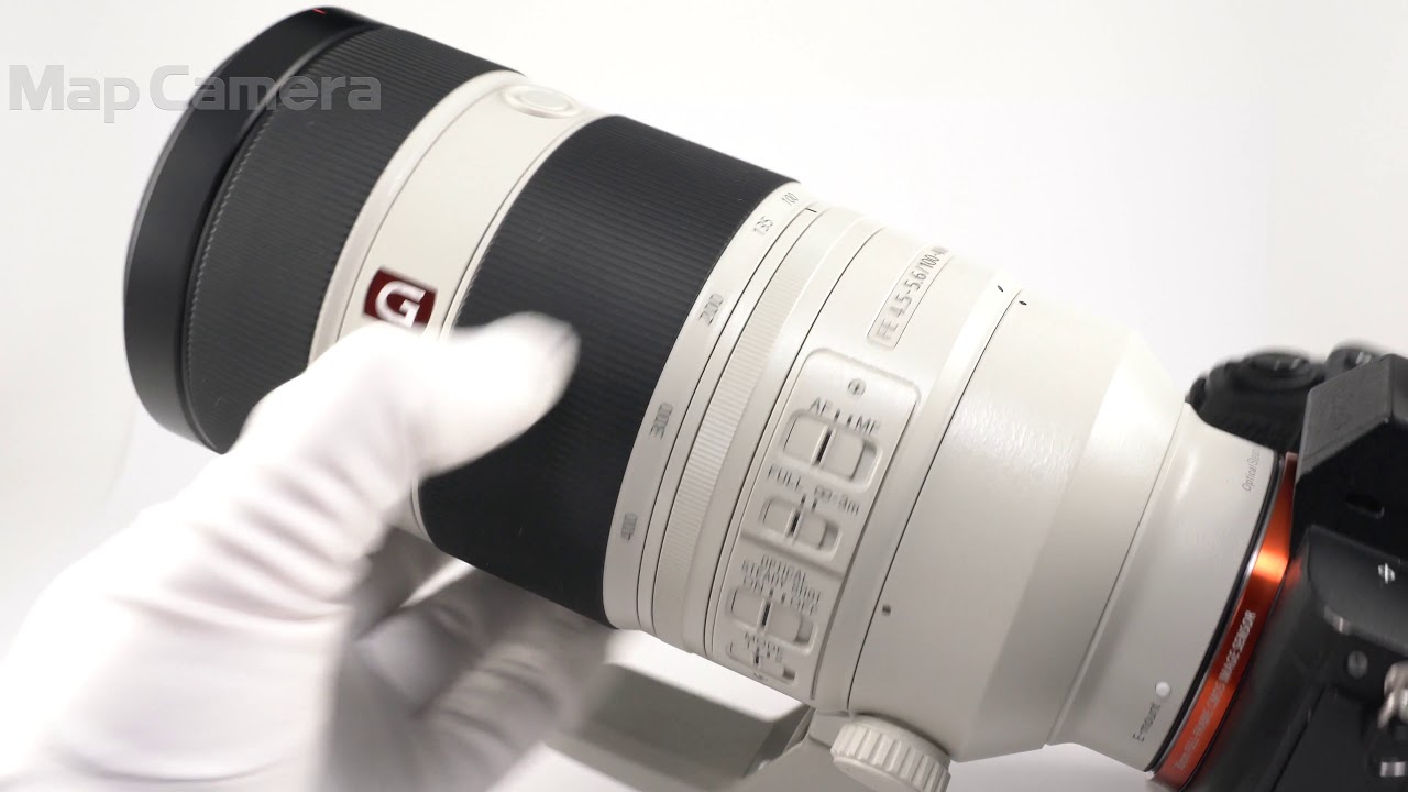 SONY (ソニー) FE 100-400mm F4.5-5.6 GM OSS SEL100400GM 良品 - YouTube