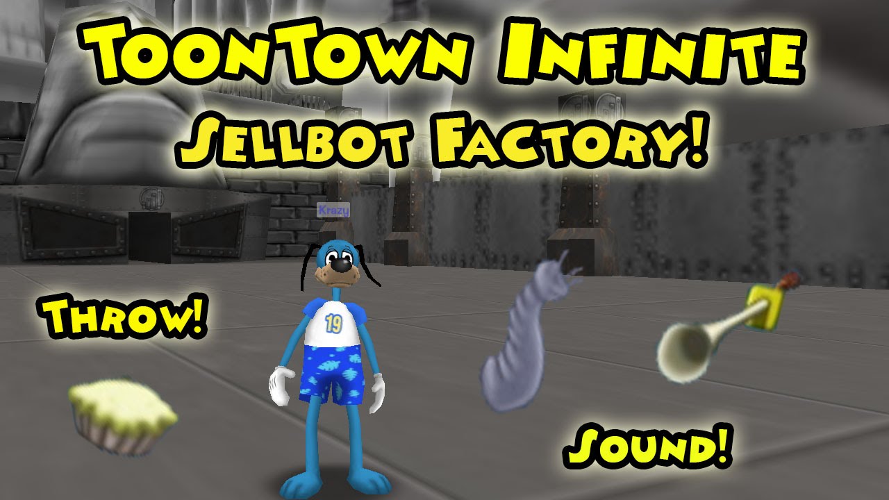 Toontown Infinite: Sellbot Factory Run (No Commentary) - YouTube