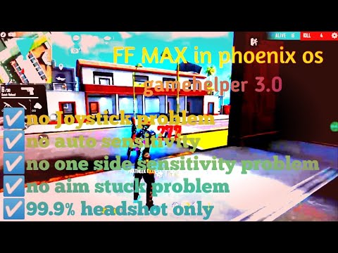 How to play free fire max using gamehelper 3.0without any problem in ...