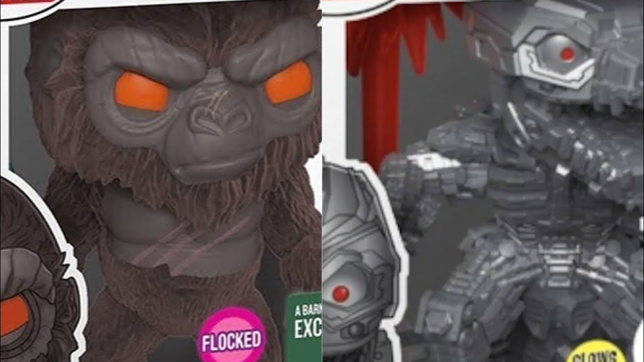 day 11/12 of reviewing the GVK funko pops! (Kong With Battle Axe ...