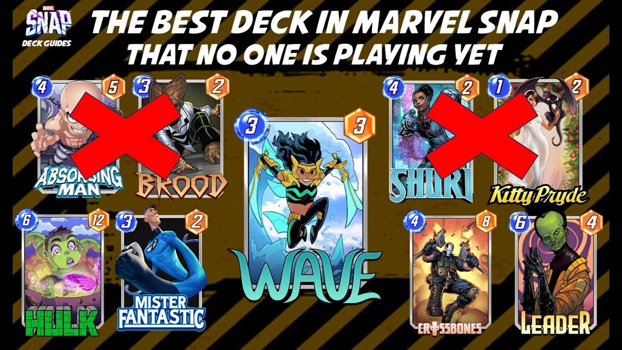 Marvel Snap Infinity Conquest Meta Breaker?! - YouTube