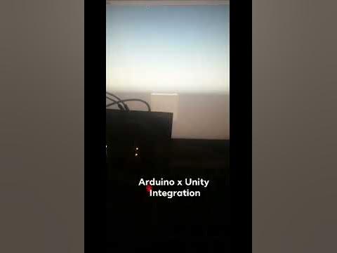 Arduino and Unity Integration (move cube) - YouTube