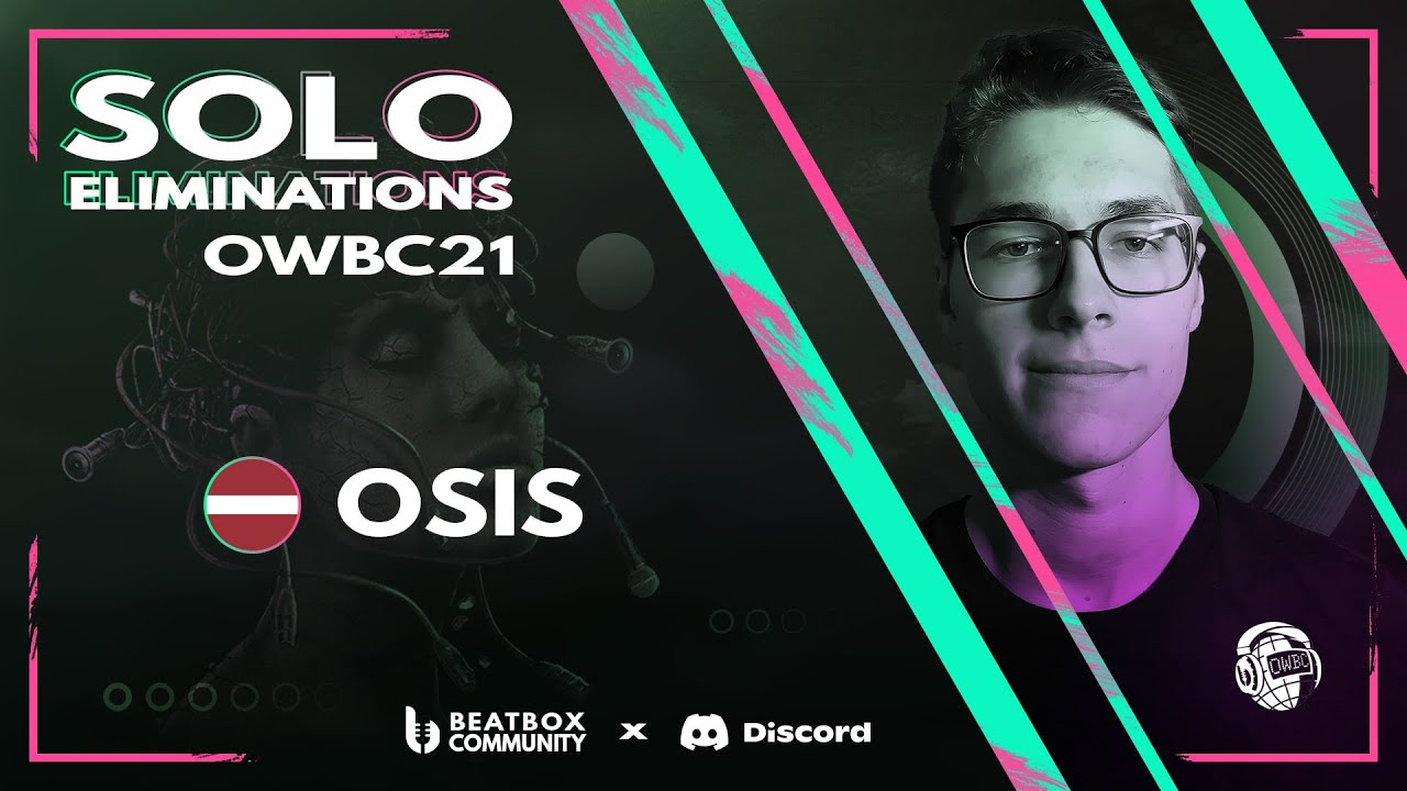 OSIS | Online World Beatbox Championship 2021 Solo Elimination - YouTube