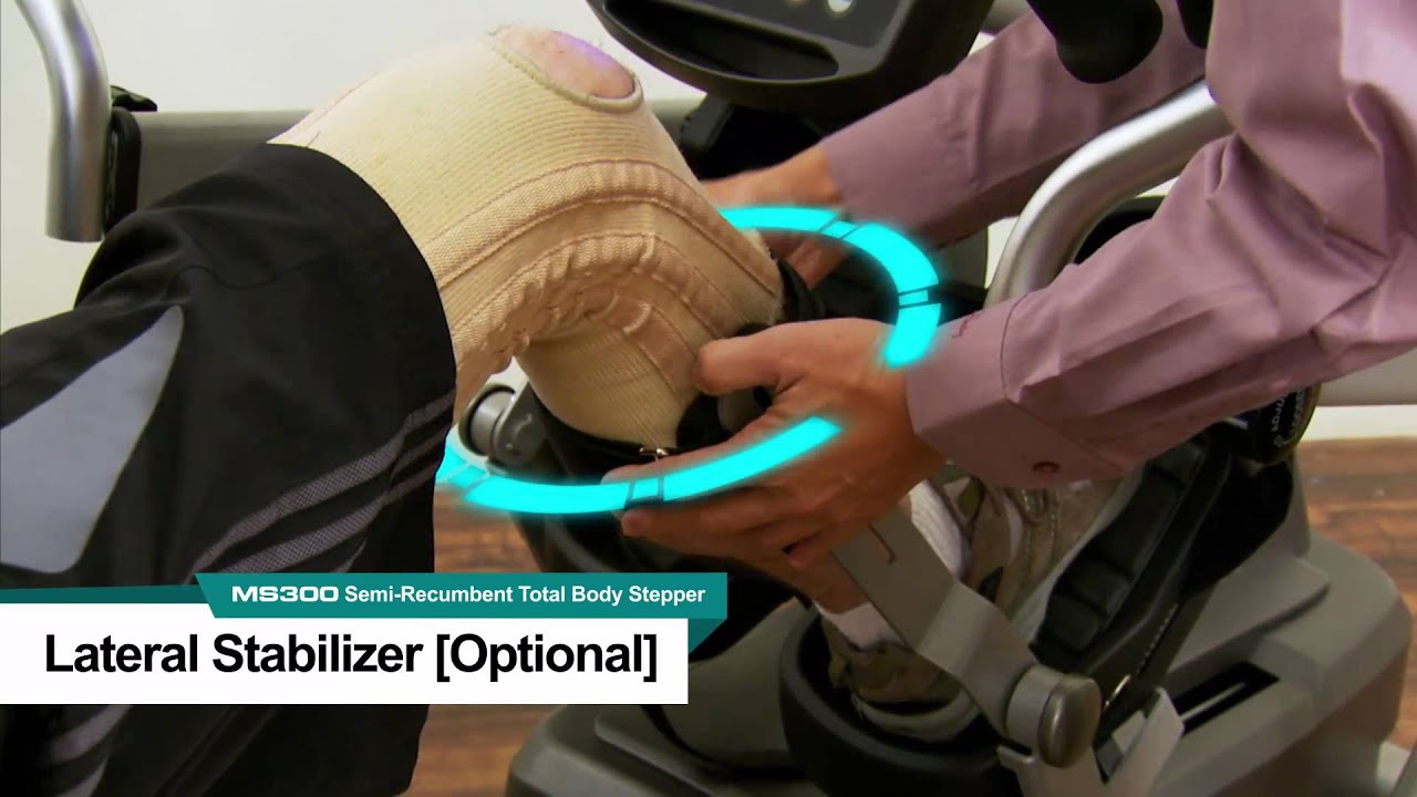 Spirit Medical MS300 Stepper - Footplates - YouTube