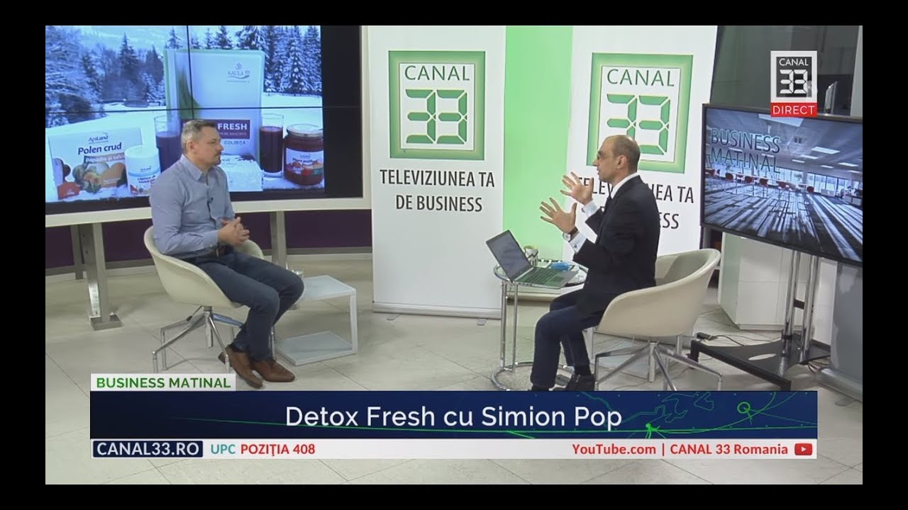 Detox Fresh - cu Simion Pop - YouTube