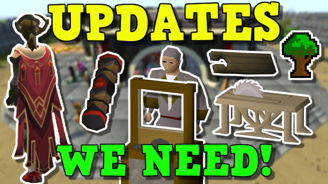 Updates That Old School Runescape NEEDS In 2025... - YouTube
