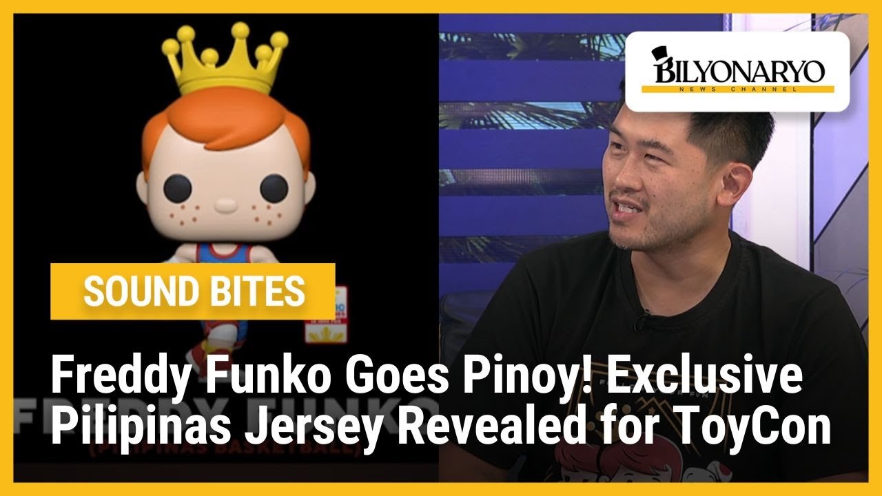 Freddy Funko Goes Pinoy! Exclusive Pilipinas Jersey Revealed for ToyCon ...
