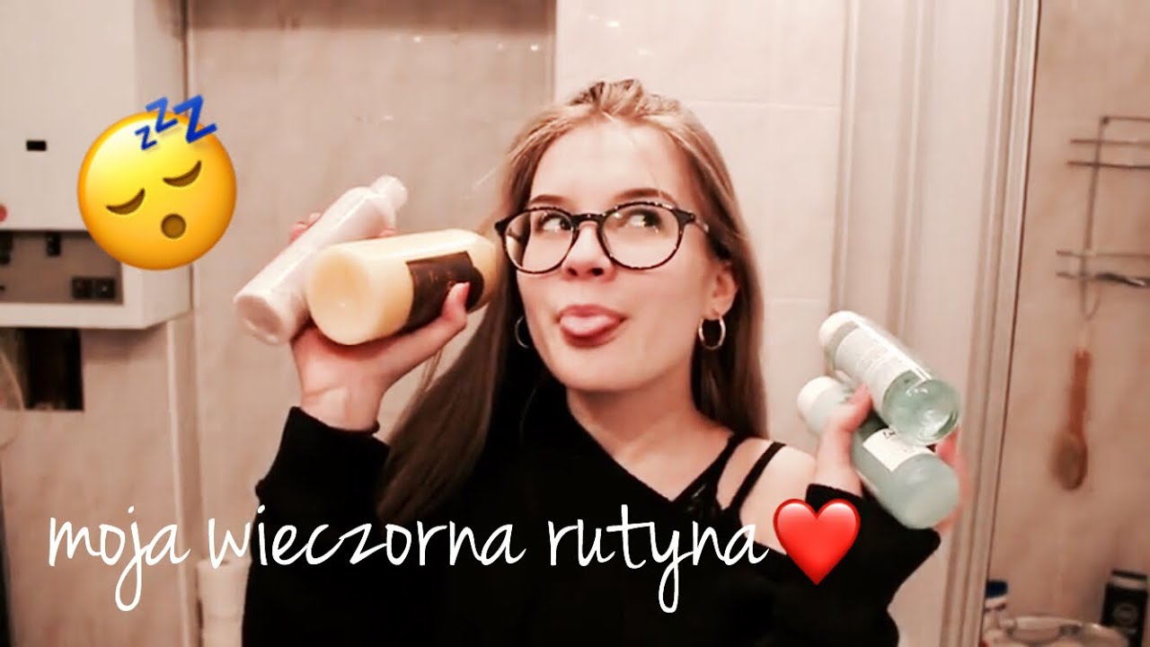 MY EVENING ROUTINE | WIECZORNA RUTYNA 😴☕️ - YouTube