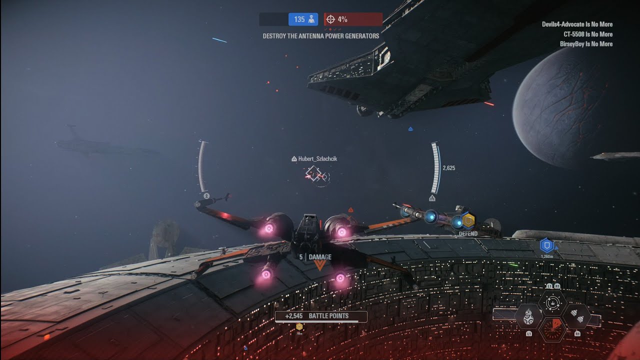 Battlefront 2 Poe Dameron helps the Republic - YouTube