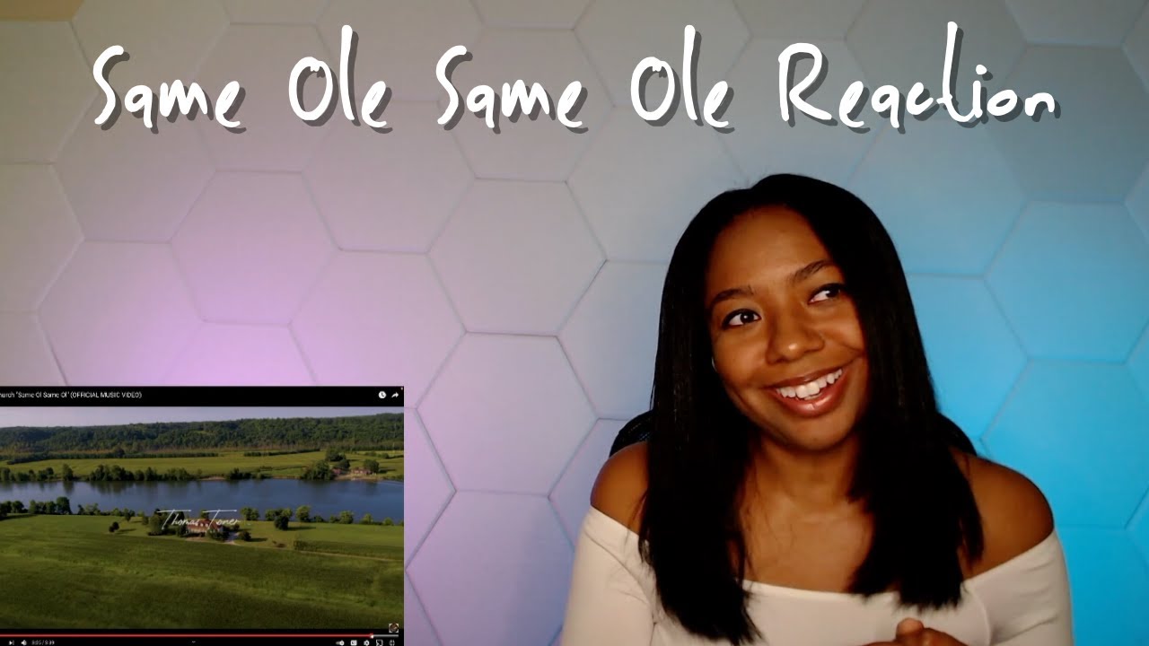 Ryan UpChurch - Same Ole Same Ole [REACTION] - YouTube
