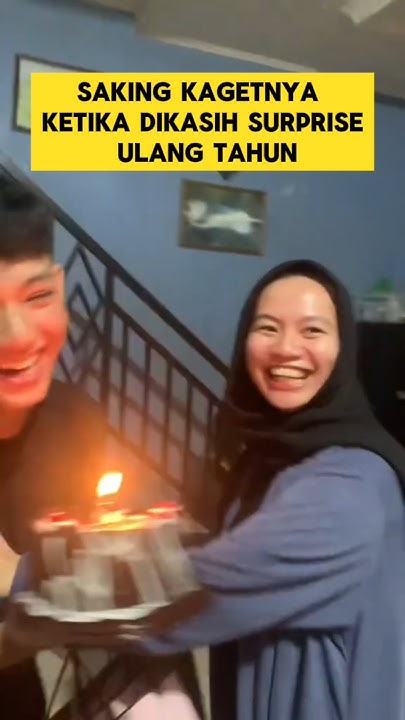 momen haru ketika pacar dan ayah kompak kasih surprise ulang tahun ‼️‼️ #pacar #ayah #ulangtahun ...