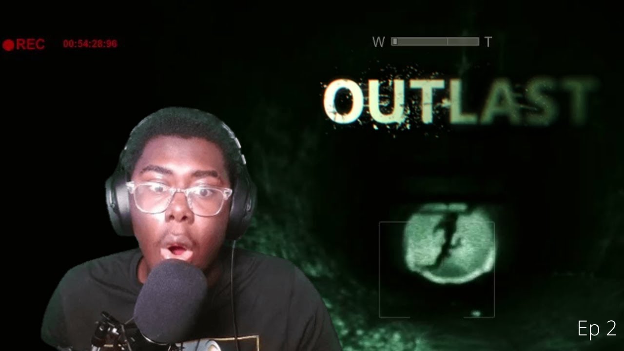 We Seen The Ghost | Outlast (Part 2) - YouTube