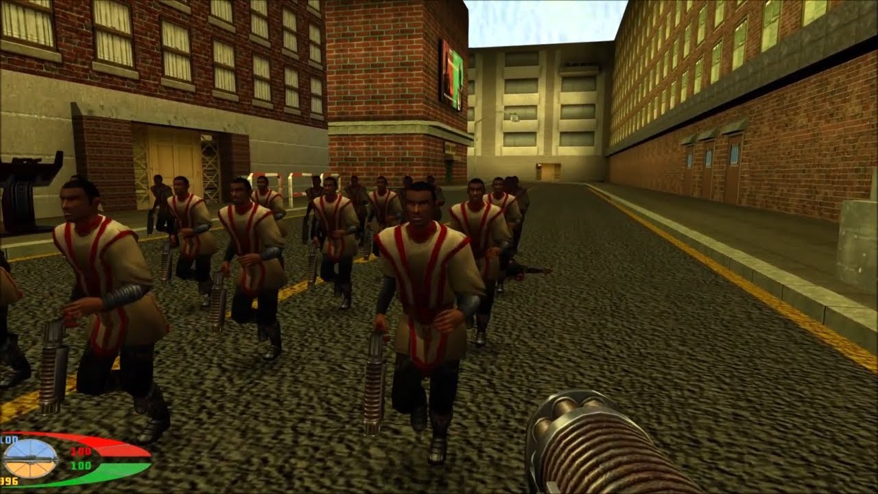 Red Faction Death Sounds in Jedi Academy - YouTube