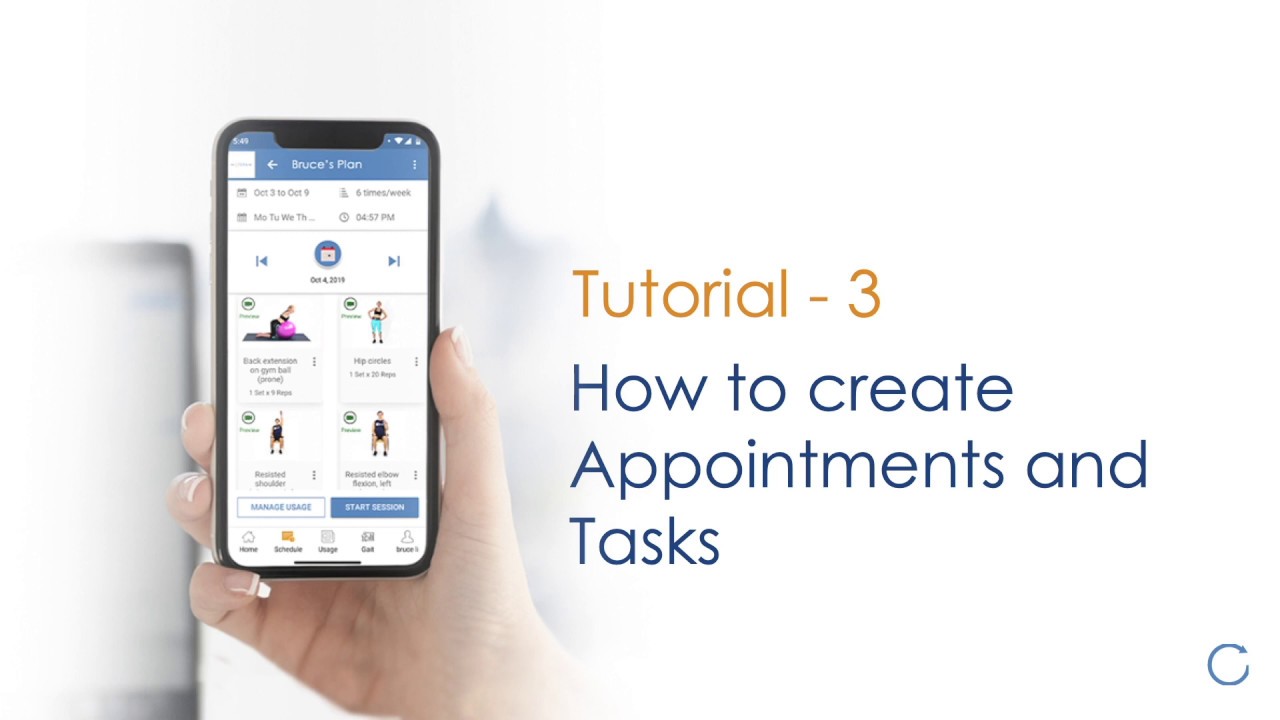 Creating Appointments and Tasks - Explainer 3 - YouTube
