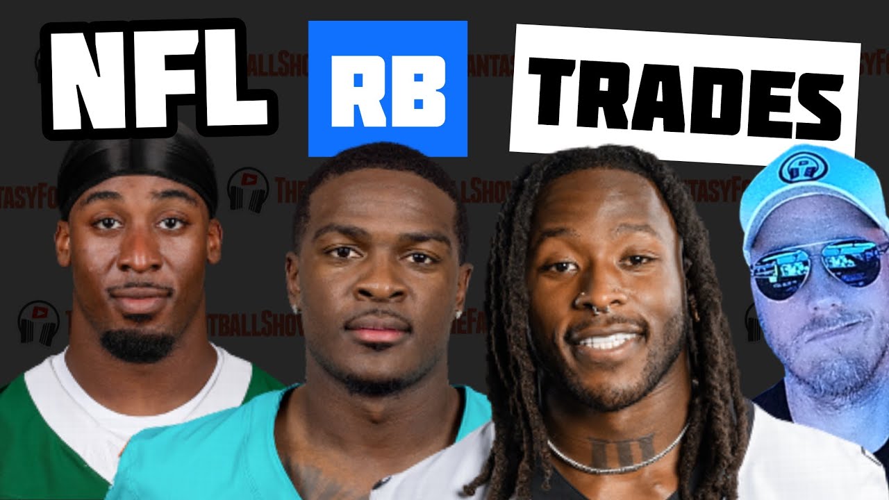 🏈 NFL Running Backs on the move? ↔️ - YouTube
