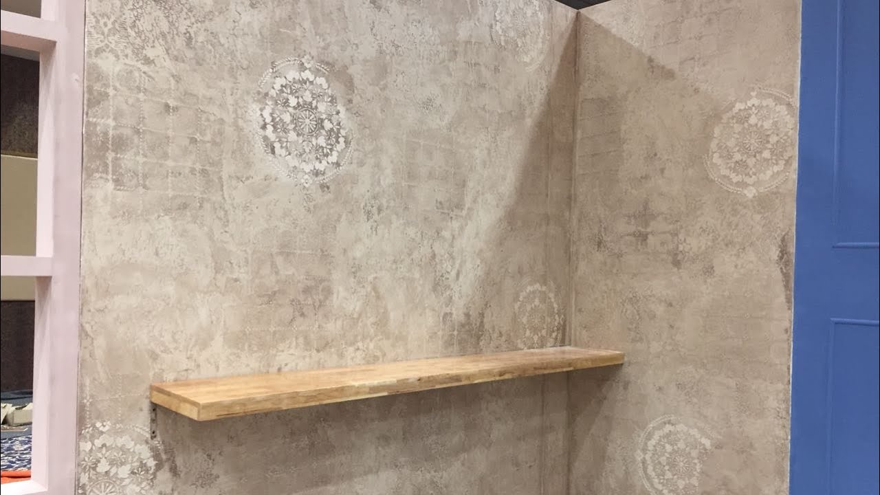 ROYALE PLAY TEXTURES IDC-CALCECRUDA ROMAN MANDELA BY ASIAN PAINTS ...