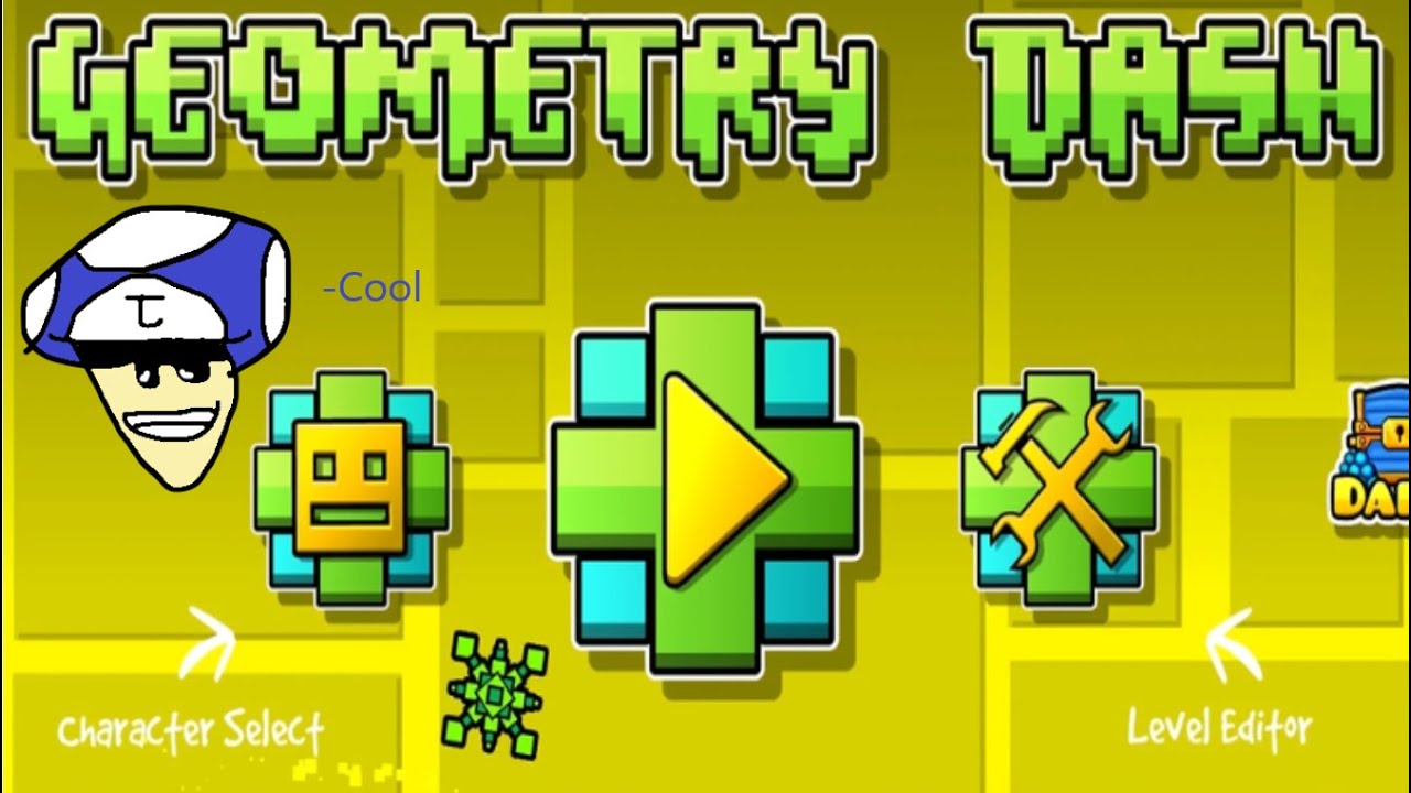 Geometry Dash is so cool - YouTube