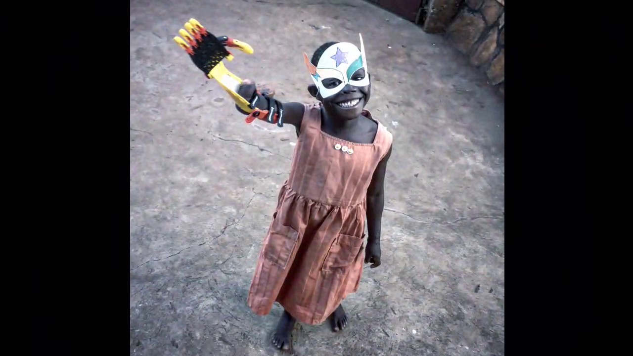 Meet our Ugandan Superhero, Super Healer - YouTube