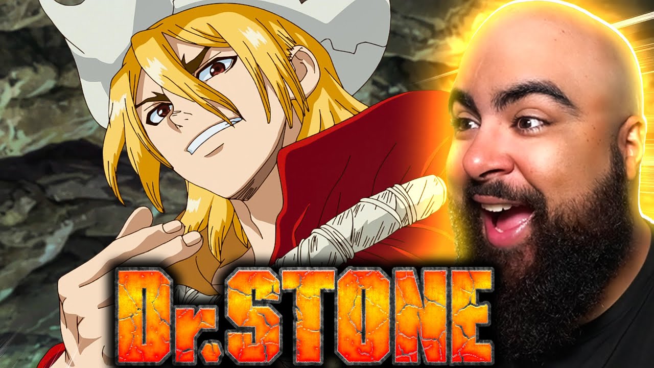 COUNTERATTACK BEGINS!! | Dr.STONE S3 Episode 12 REACTION! - YouTube