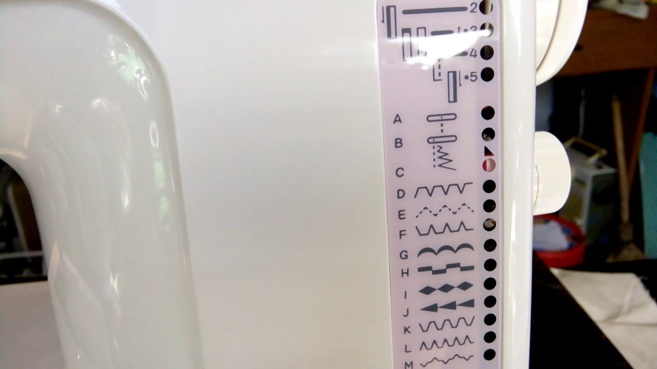 Hitachi Living Systems Sewing Machine - YouTube