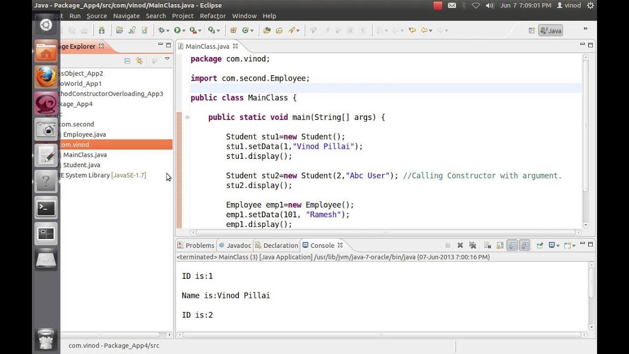 Java Packages Tutorial 4 - YouTube