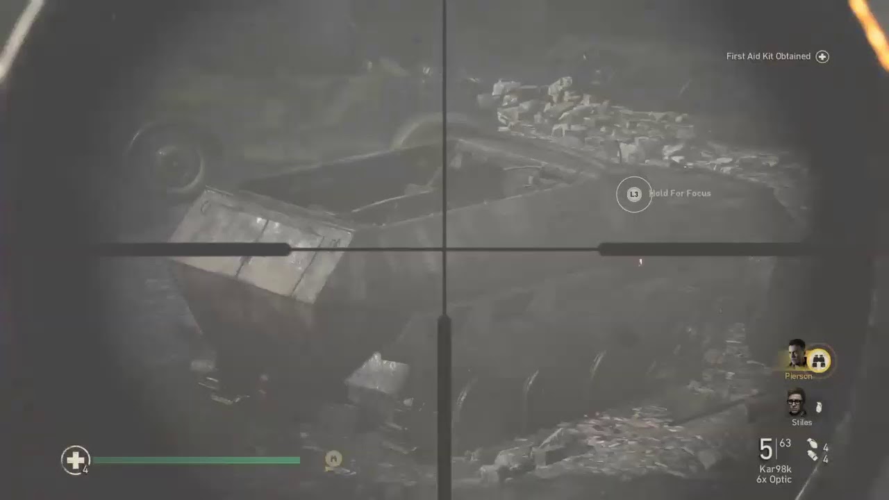 Call of duty ww2 stronghold - YouTube