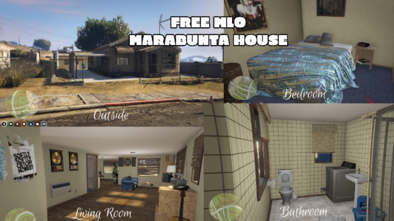Free MLO Fivem - Marabunta House [FREE MLO] - YouTube