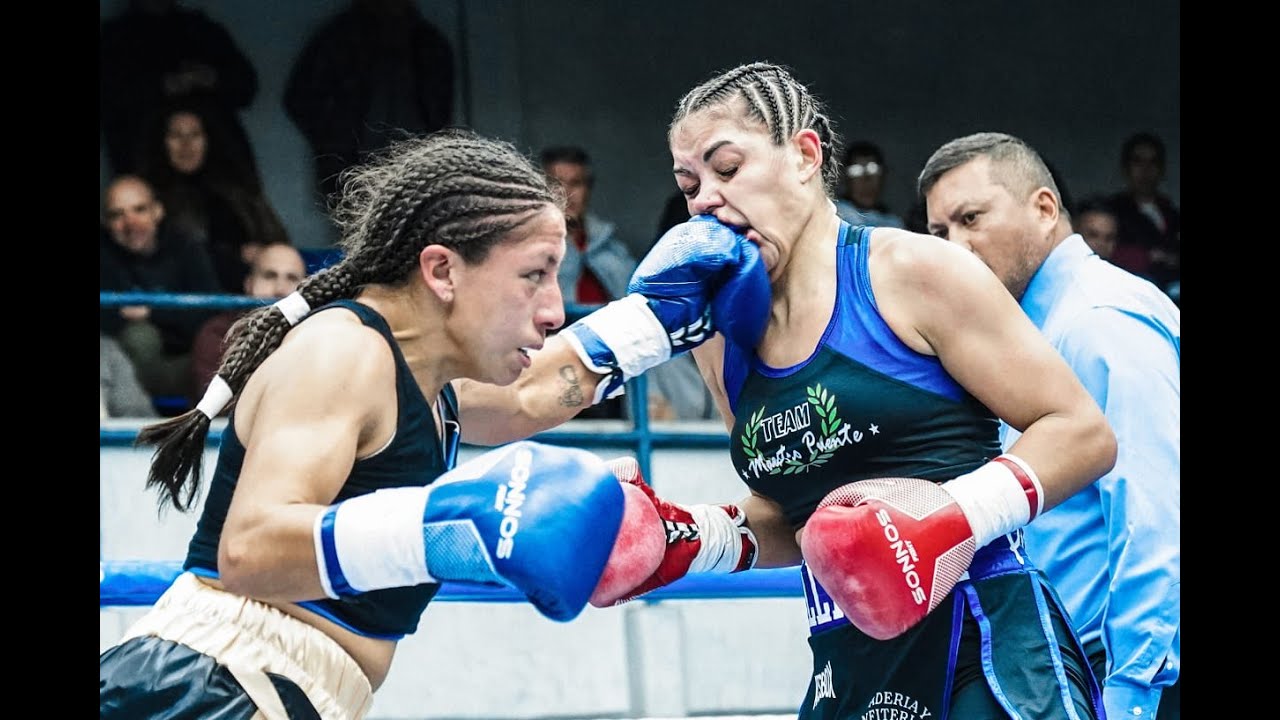 Florencia Villalba vs. Micaela Torres - Boxeo de Primera Promocional ...
