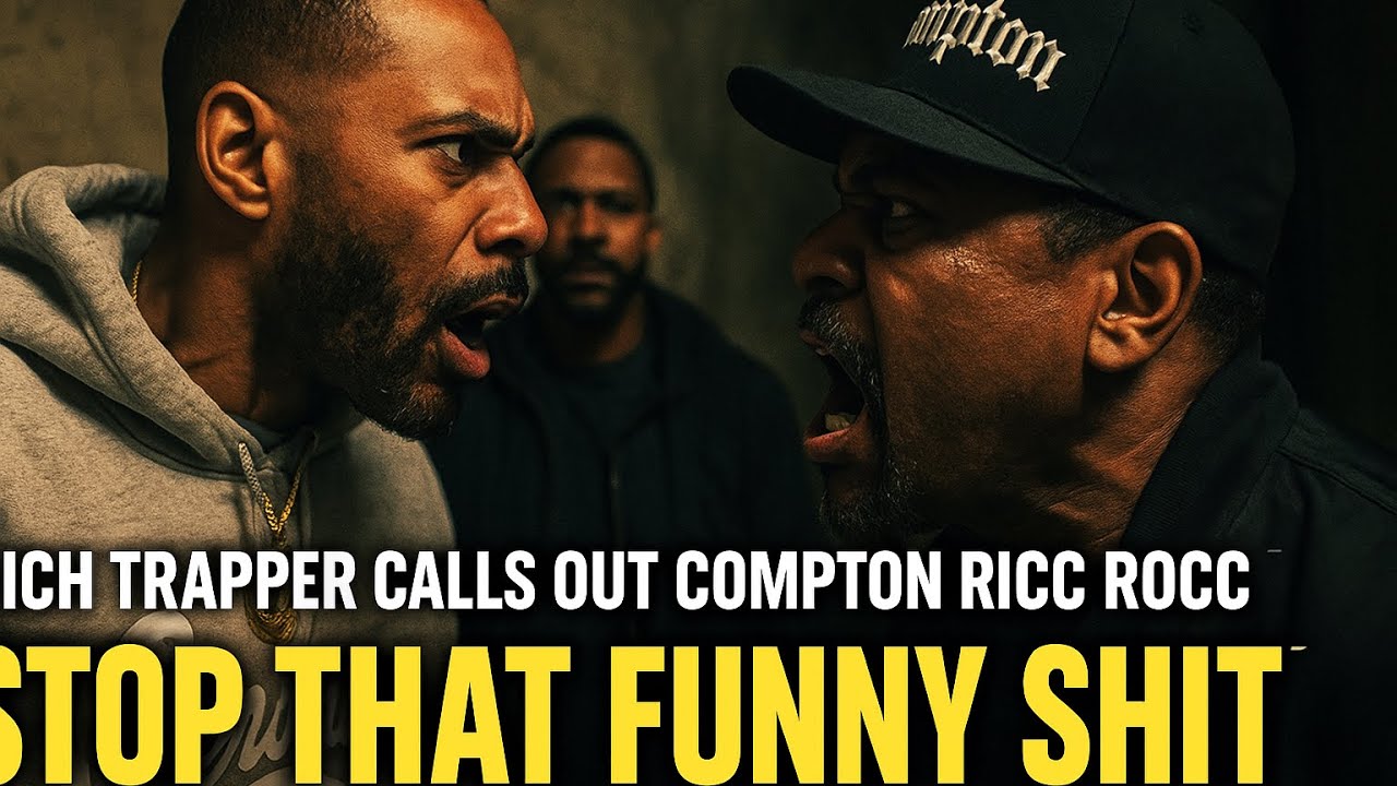 RICH TRAPPERS CALLS OUT COMPTON RICC ROCC AND EVERY OTHER YOUTUBER NOT ...