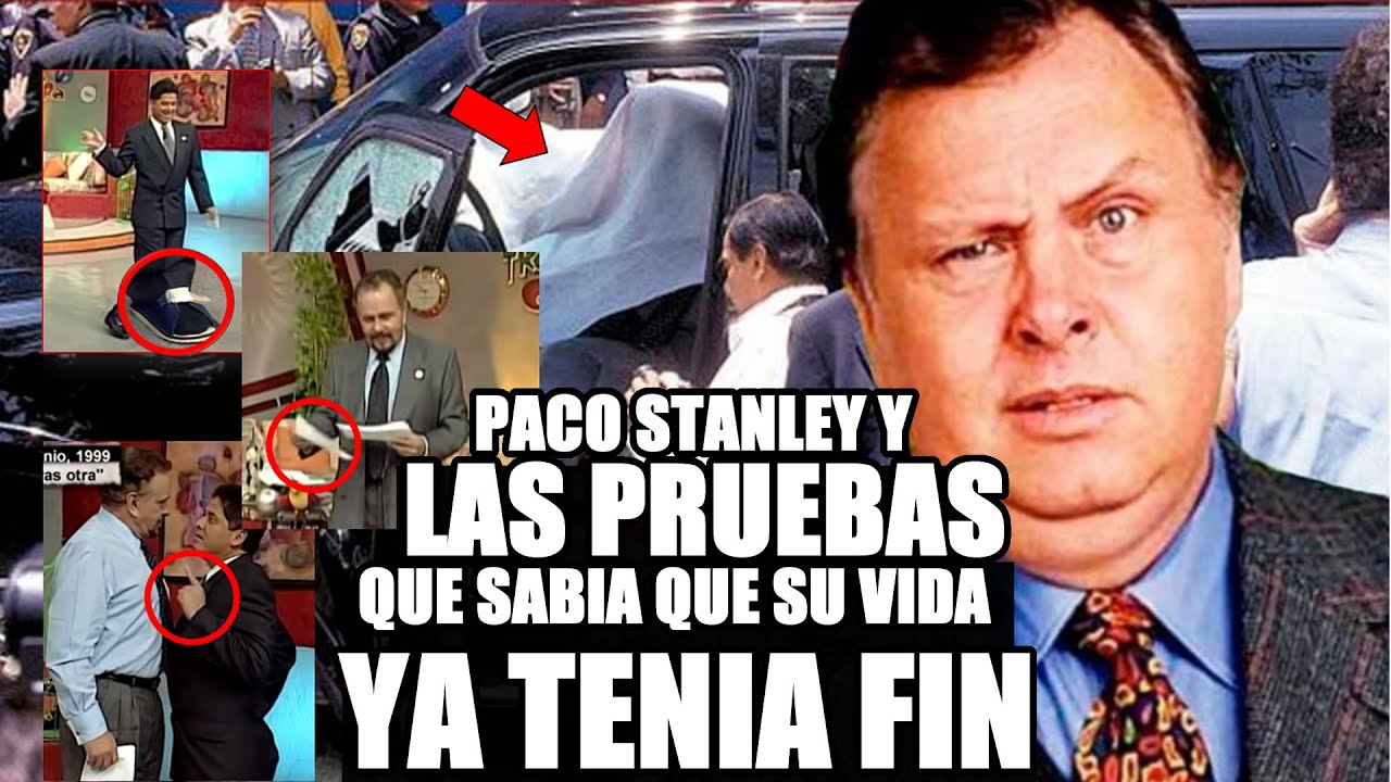 Paco Stanley: Era amado por las familias, pero sabia el día que ...