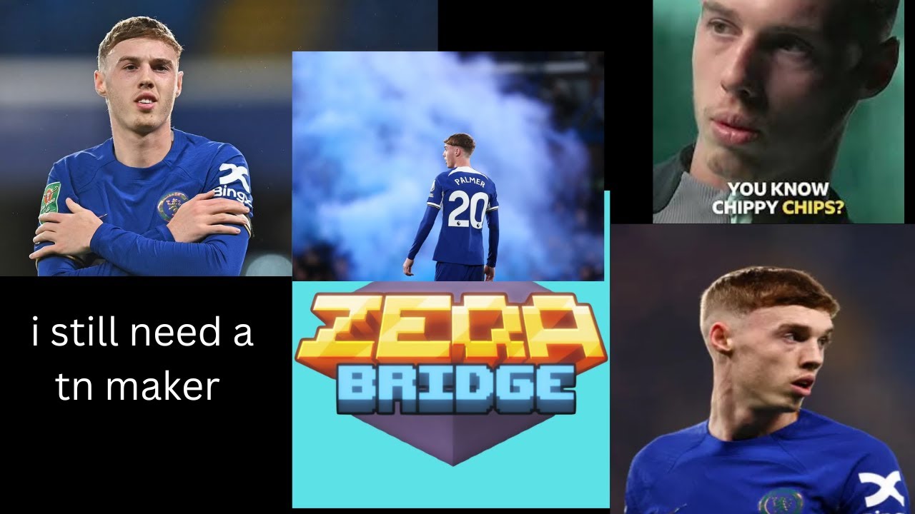 the cole palmer of zeqa bridge - YouTube