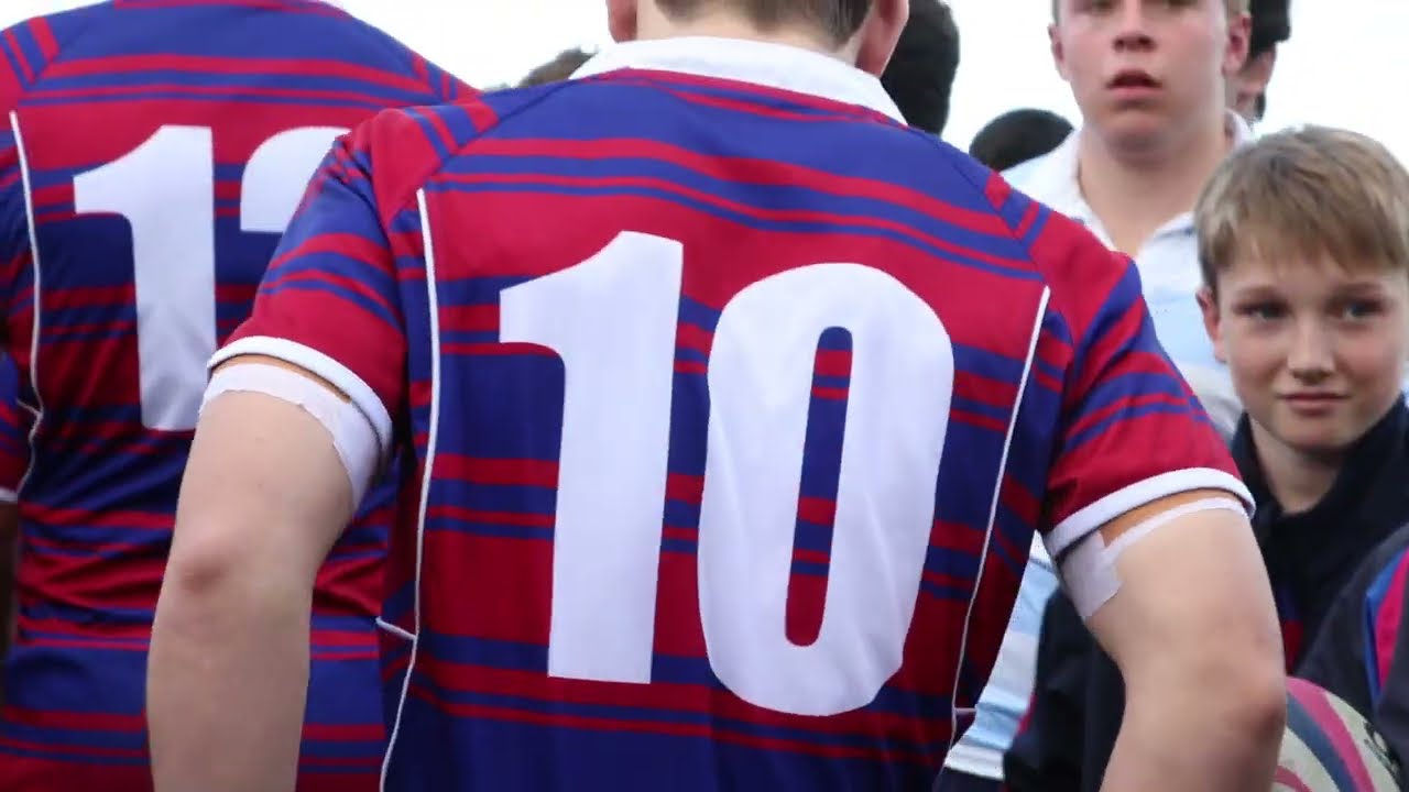 Joey Fowler || School Boy Rugby Highlights - YouTube