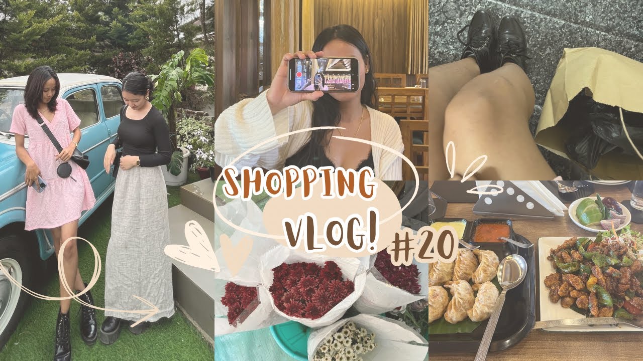 Outing with friends🫶🏻 || Shillong, Police Baazar || SCMI traditional ...