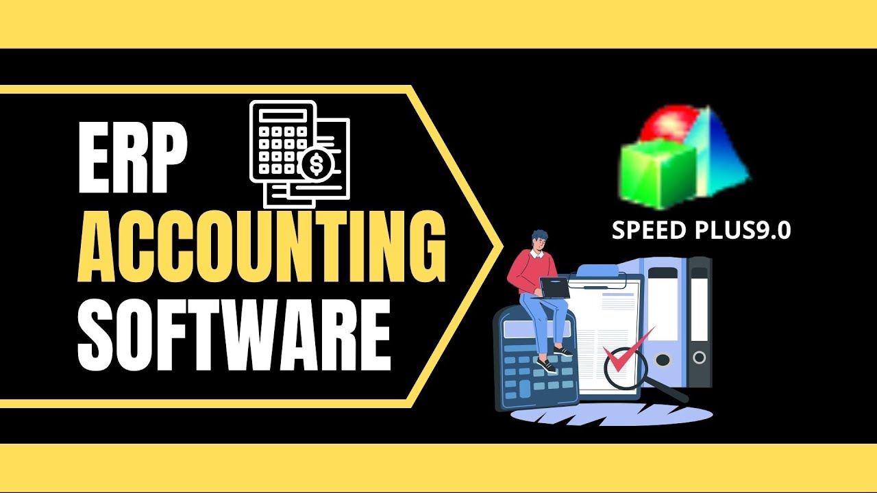erp accounting software || speed plus 9 software full demo video - YouTube