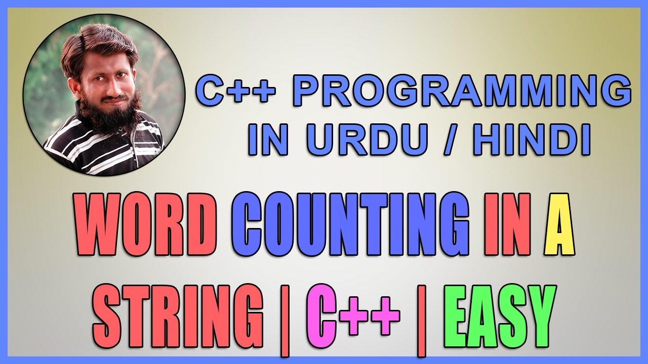 Words Counting In A String Easy C Tutorial Hindi Urdu YouTube words-counting-in-a-string-easy-c-tutorial-hindi-urdu-youtube
