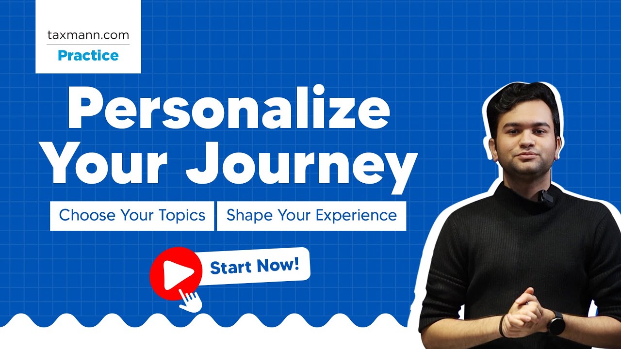 Personalize Your Taxmann.com | Practice Experience – Select Your Global ...