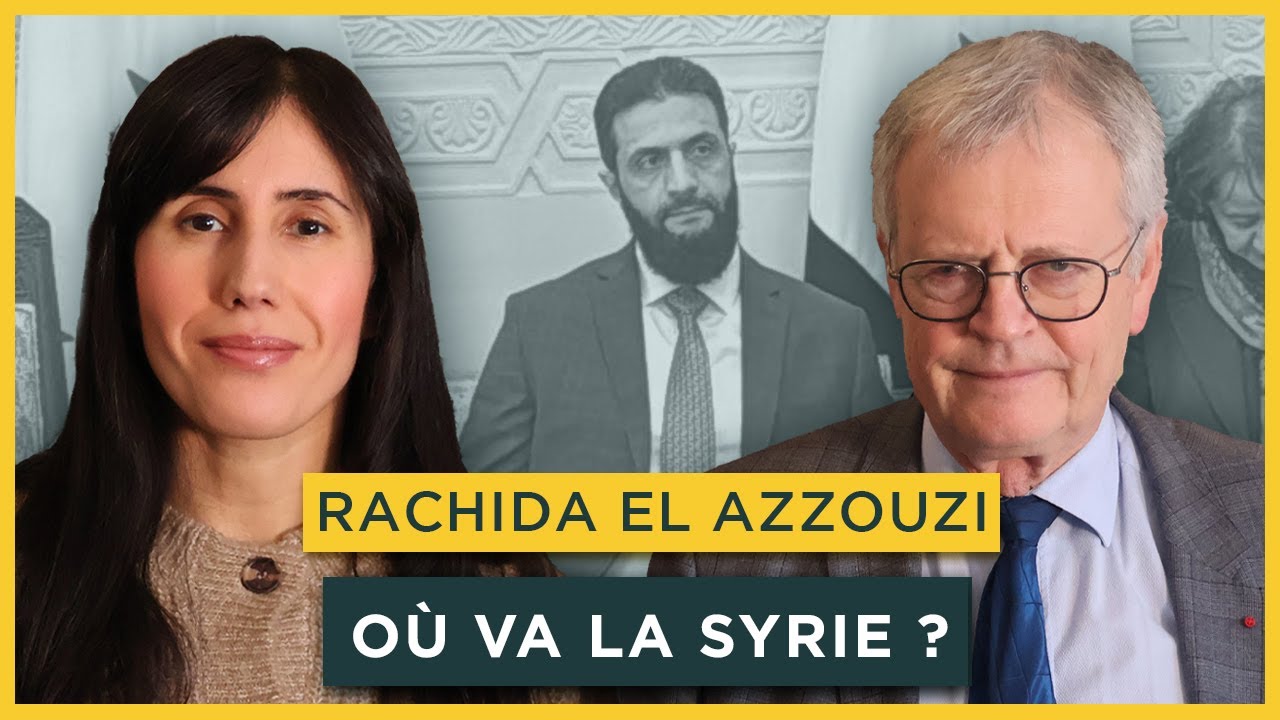 Où va la Syrie ? Avec Rachida El Azzouzi | Entretiens géopo - YouTube