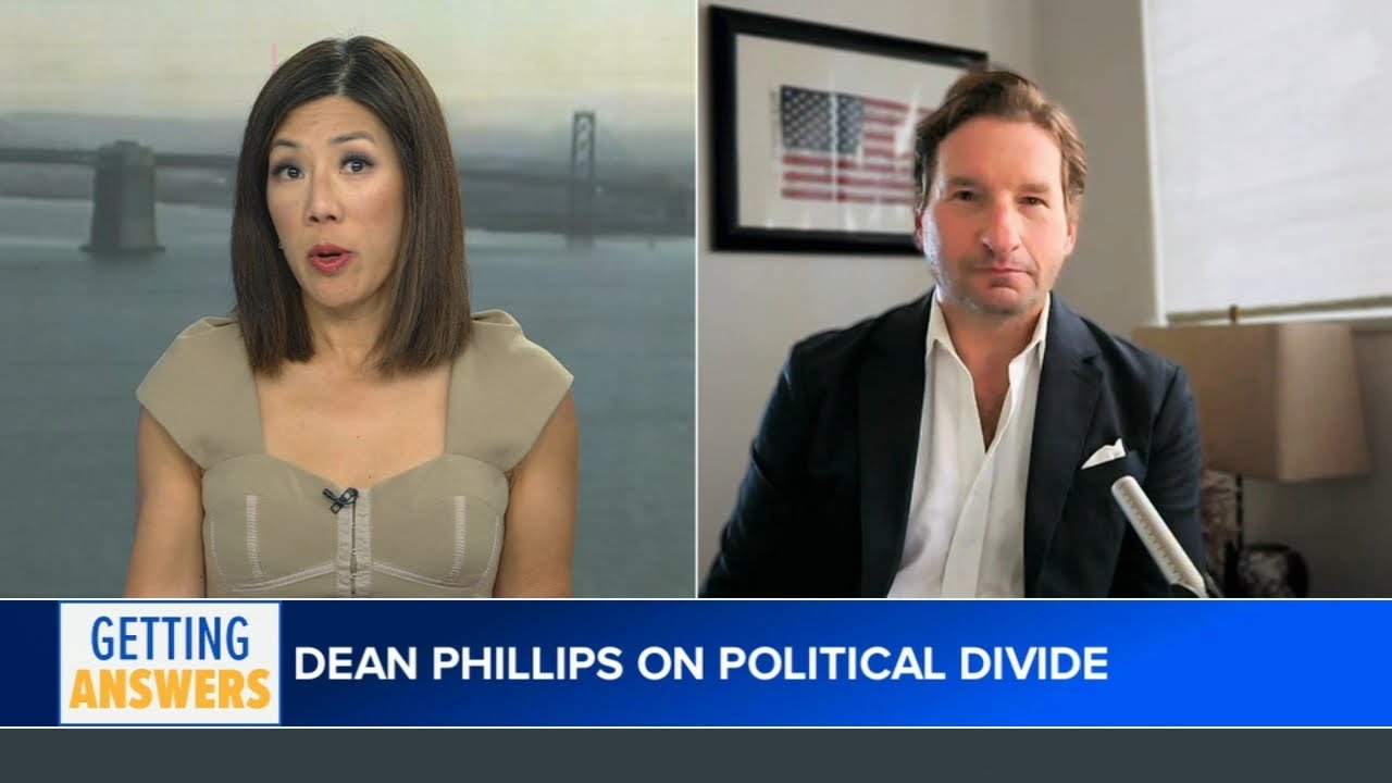 Former Minnesota Rep. Dean Phillips discusses political divide, state ...