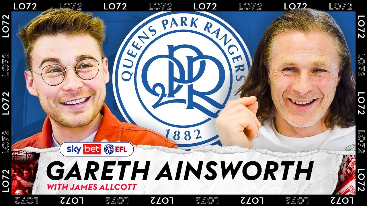 James Allcott Meets Gareth Ainsworth | EXCLUSIVE Interview With The New ...