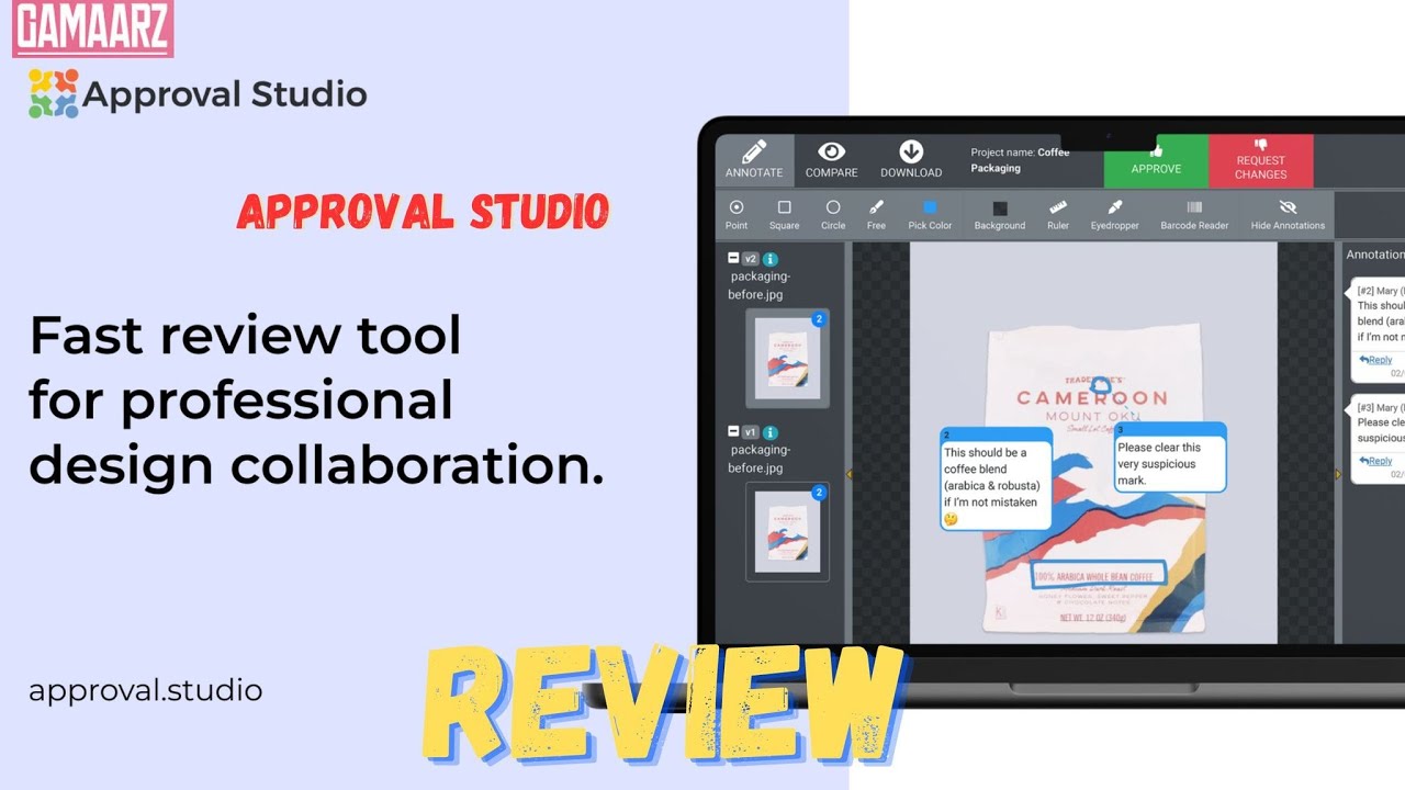 Approval Studio Review, Demo + Tutorial I Design review tool for smart ...