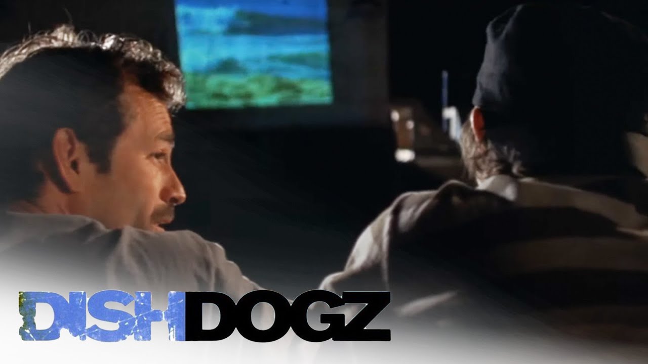 'Kevin Learns Skateboarding From Tony' Scene | Dishdogz - YouTube