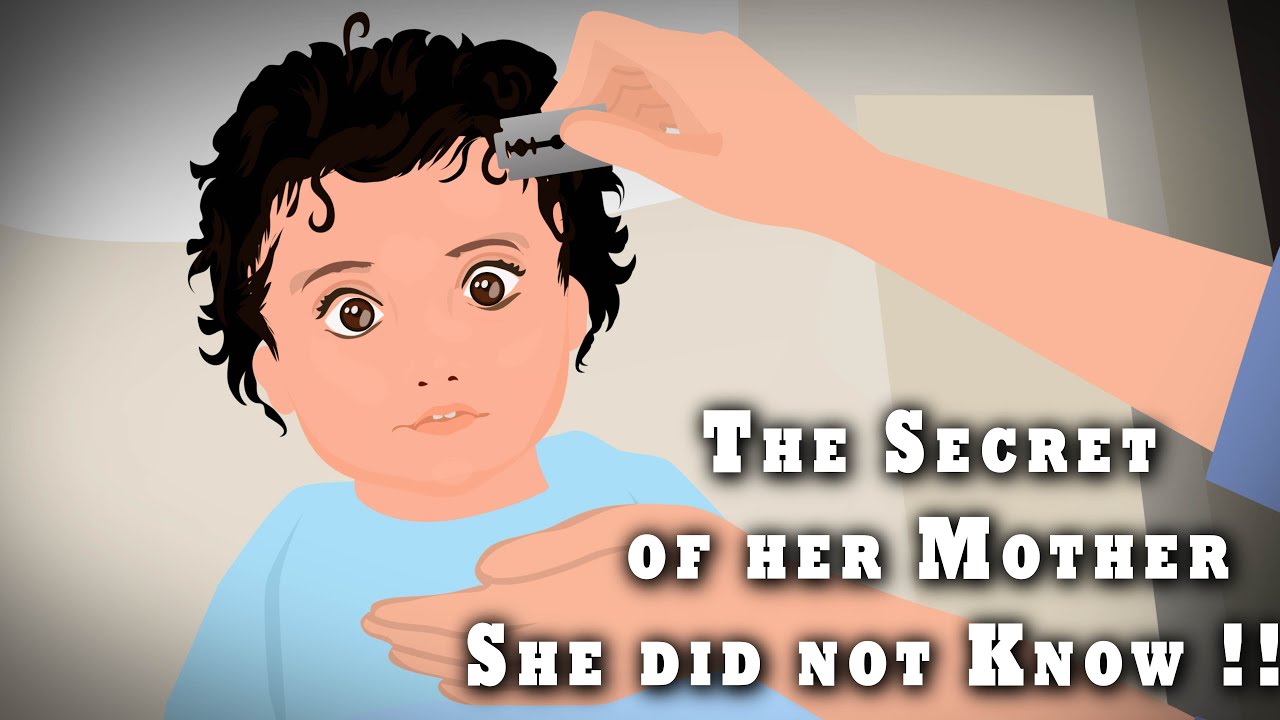 The Secret of Her Mother She Did not Know !! Holiday Special Animated ...