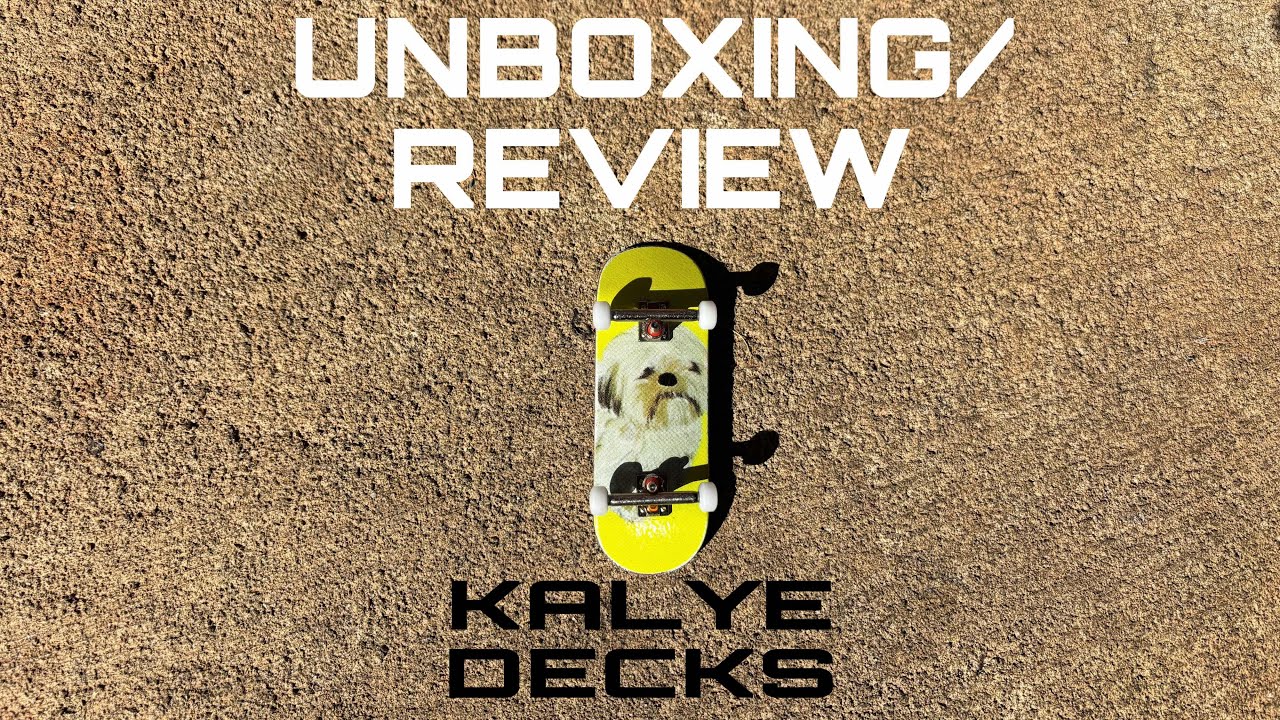 MY BEST VIDEO YET!?!? (KALYE UNBOXING) - YouTube