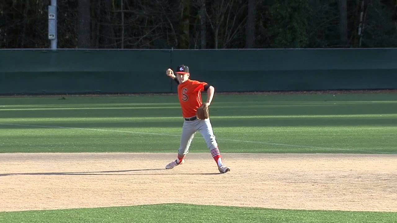 Jordan Barchus - SS, 2B & RHP - Class of 2014 - YouTube