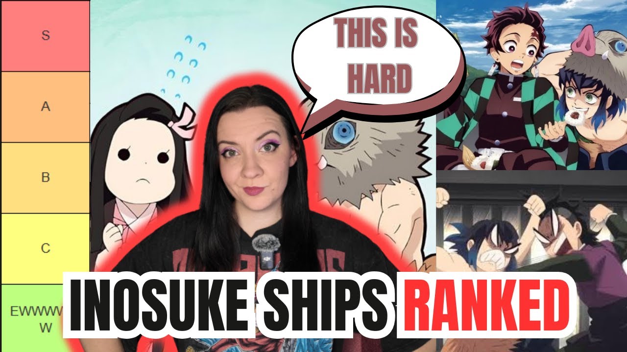 INOSUKE IS UNSHIPPABLE?? | Inosuke Ships Tier List! | Demon Slayer ...