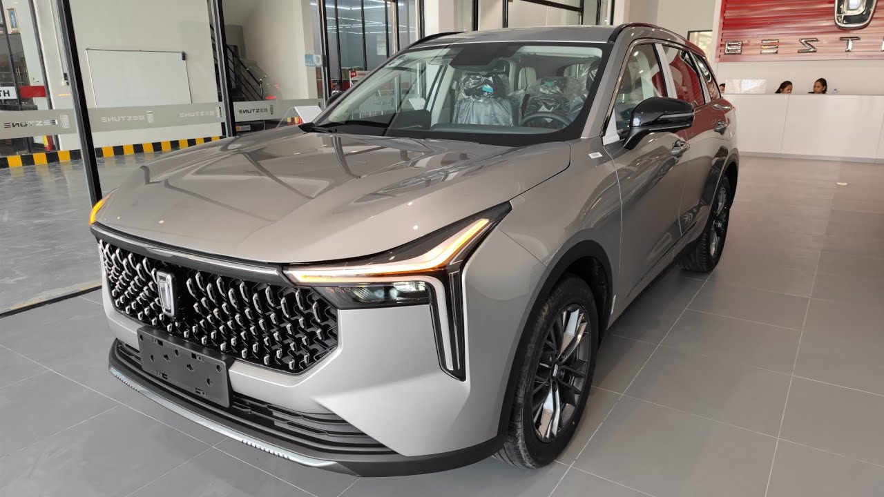 NEW 2023 Bestune T55 SUV 1.5T | Exterior And Interior review - YouTube