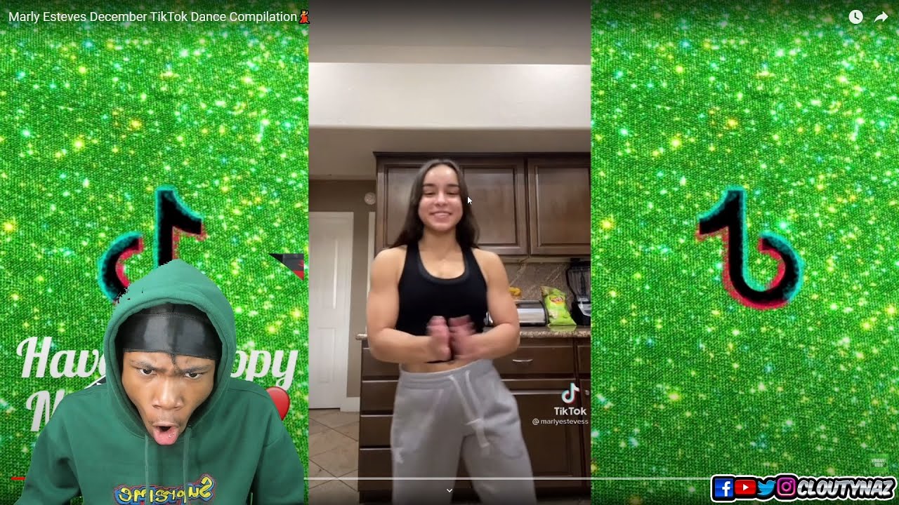 The Girl with Muscles on Tiktok | Marly Esteves Tik Tok Compilation! PT ...
